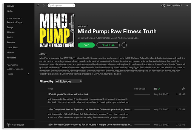 Top 6 Fitness Podcasts You Need to Listen To - The Cody Allen