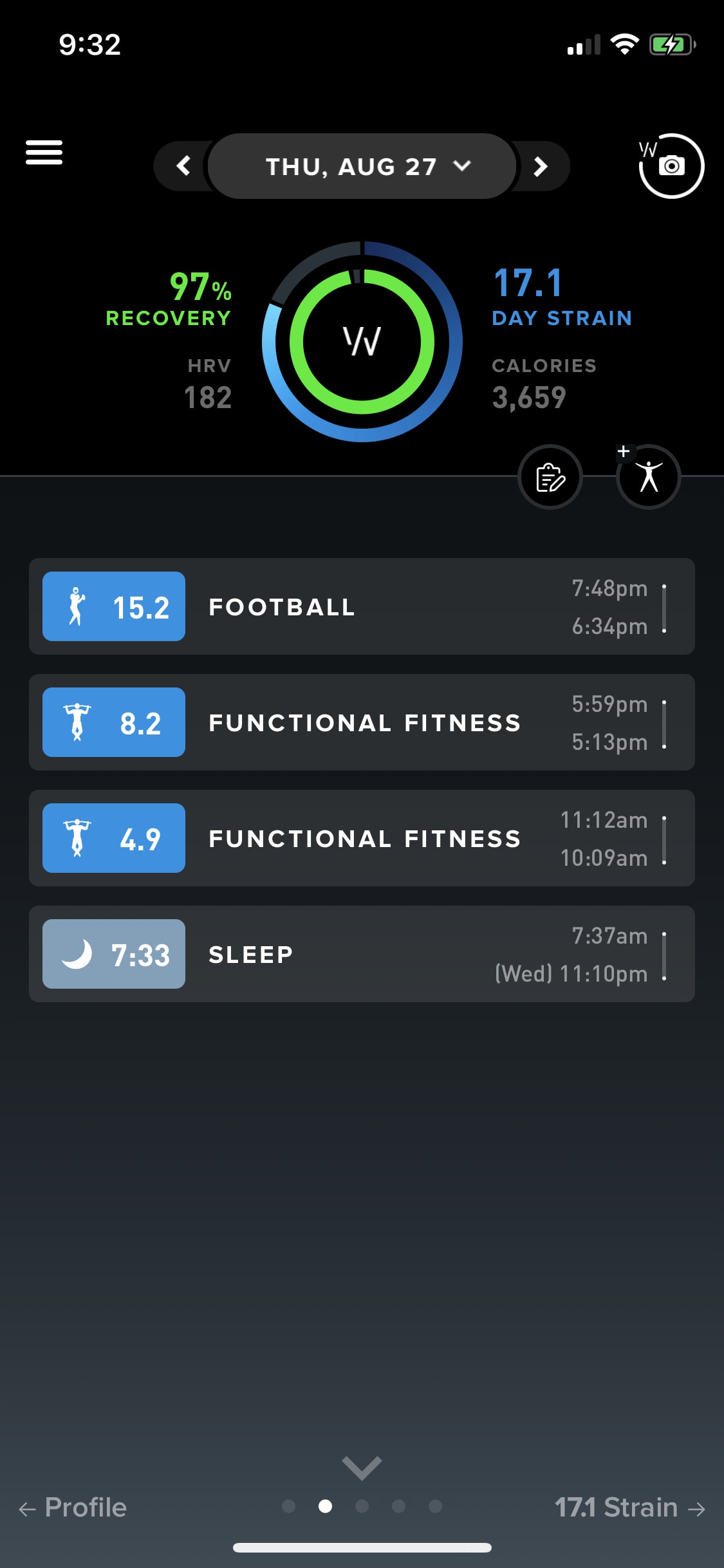 WHOOP 3.0 Review: WHOOP vs Apple Watch - The Cody Allen