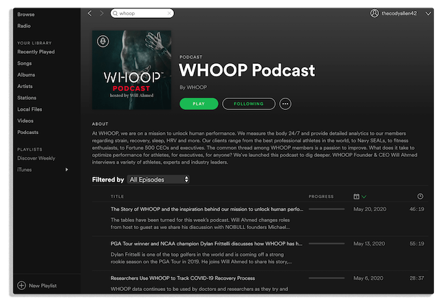 Top 6 Fitness Podcasts You Need to Listen To - The Cody Allen