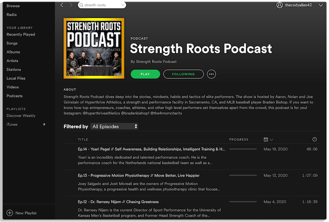 Top 6 Fitness Podcasts You Need to Listen To - The Cody Allen