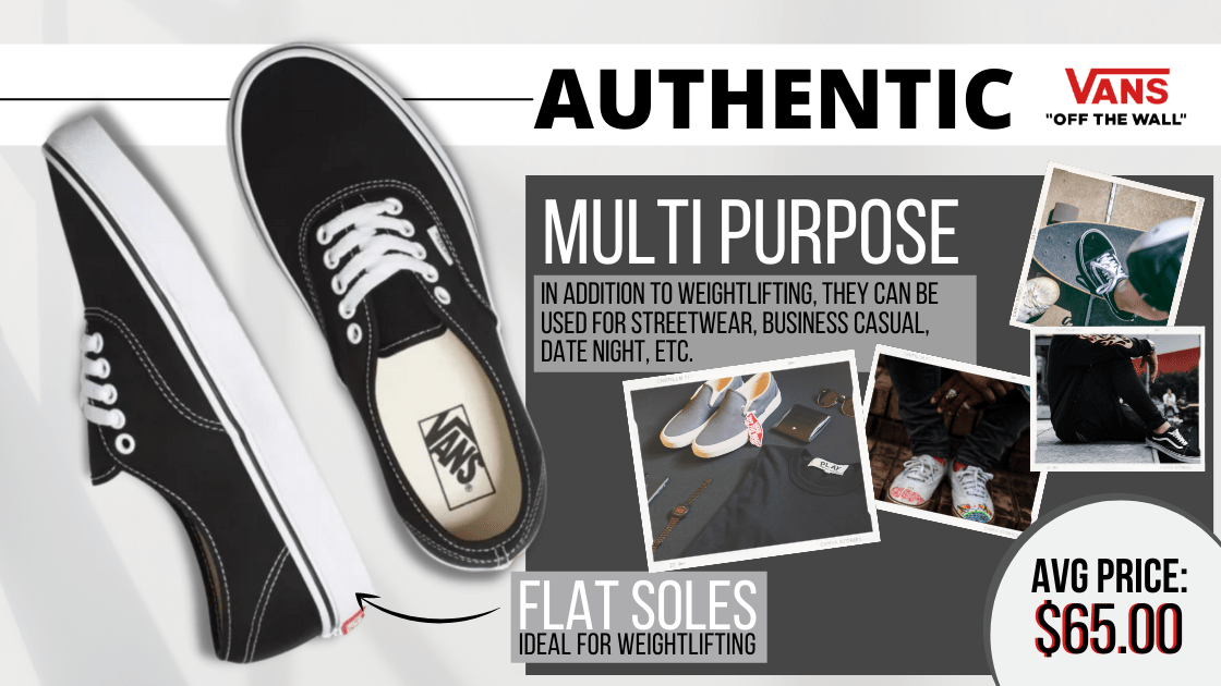 Are Vans Good For Lifting? You Better Believe It! - The Cody Allen